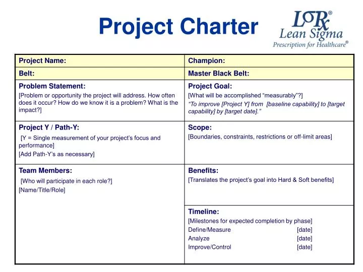 PPT - Project Charter PowerPoint Presentation, free download - ID:2949225 PPT - Project Charter PowerPoint Presentation, free download - ID:2949225