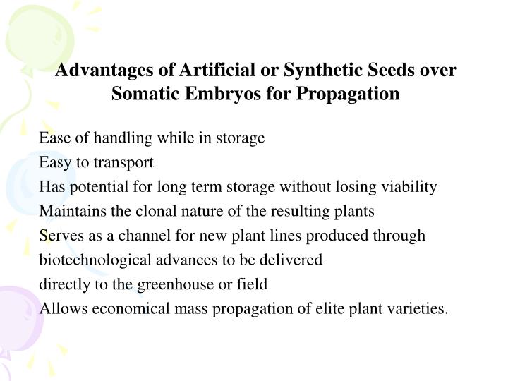 PPT - 제 5 장 . 인공종자의 생산 기술 PowerPoint Presentation - ID:2949399