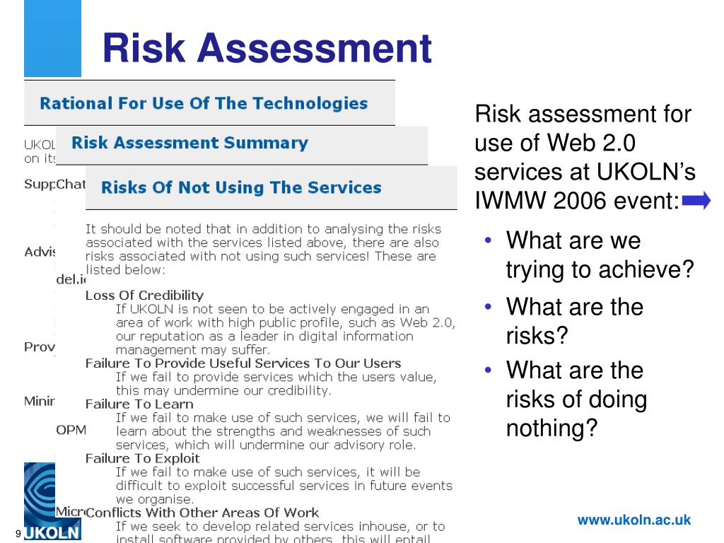 PPT - Navigating Responsibilities and Risks in Social Web Services: A ...