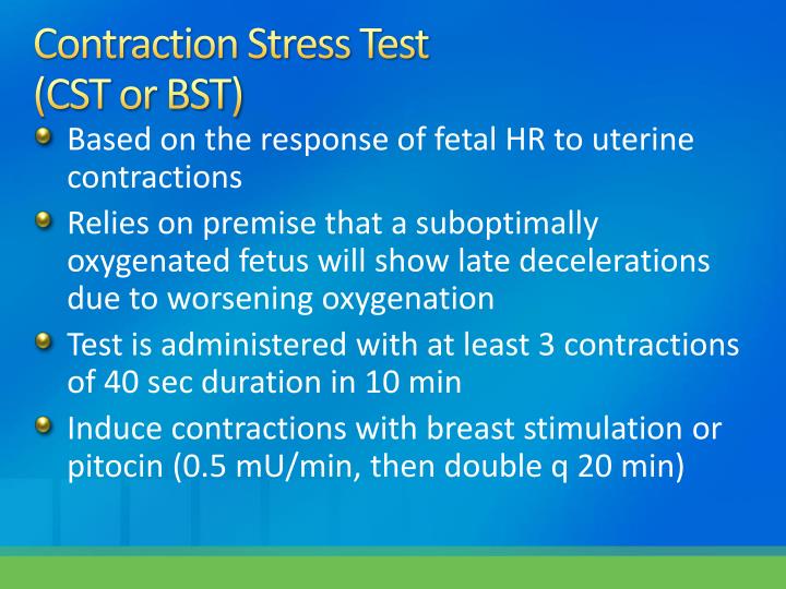 PPT - Antenatal Testing for High Risk Pregnancy PowerPoint Presentation ...