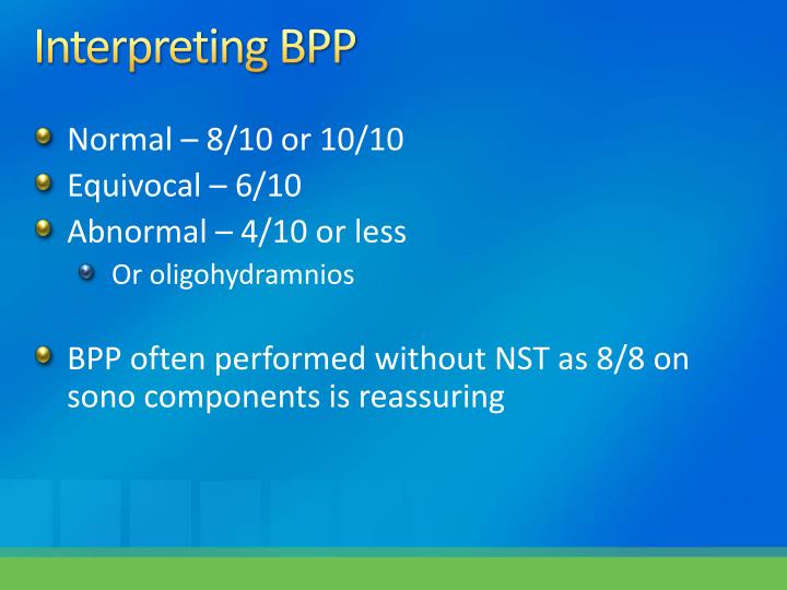 PPT - Antenatal Testing for High Risk Pregnancy PowerPoint Presentation ...