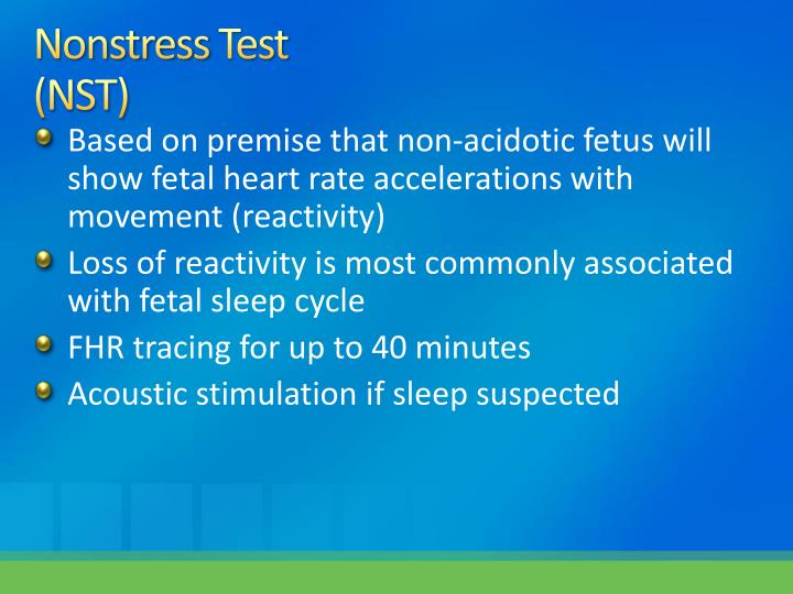PPT - Antenatal Testing for High Risk Pregnancy PowerPoint Presentation ...
