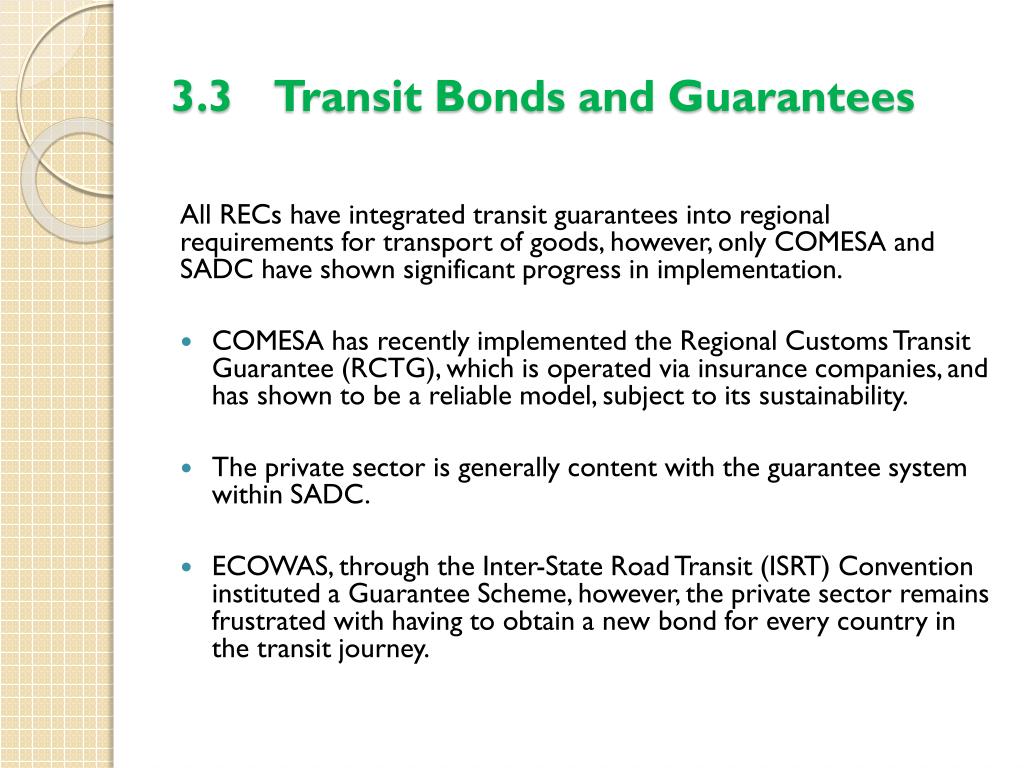 PPT - Legal Instruments for Trade and Transport Facilitation for Africa ...