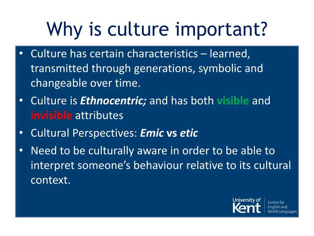 PPT - TALKING CULTURES: An Introduction to Intercultural Awareness ...