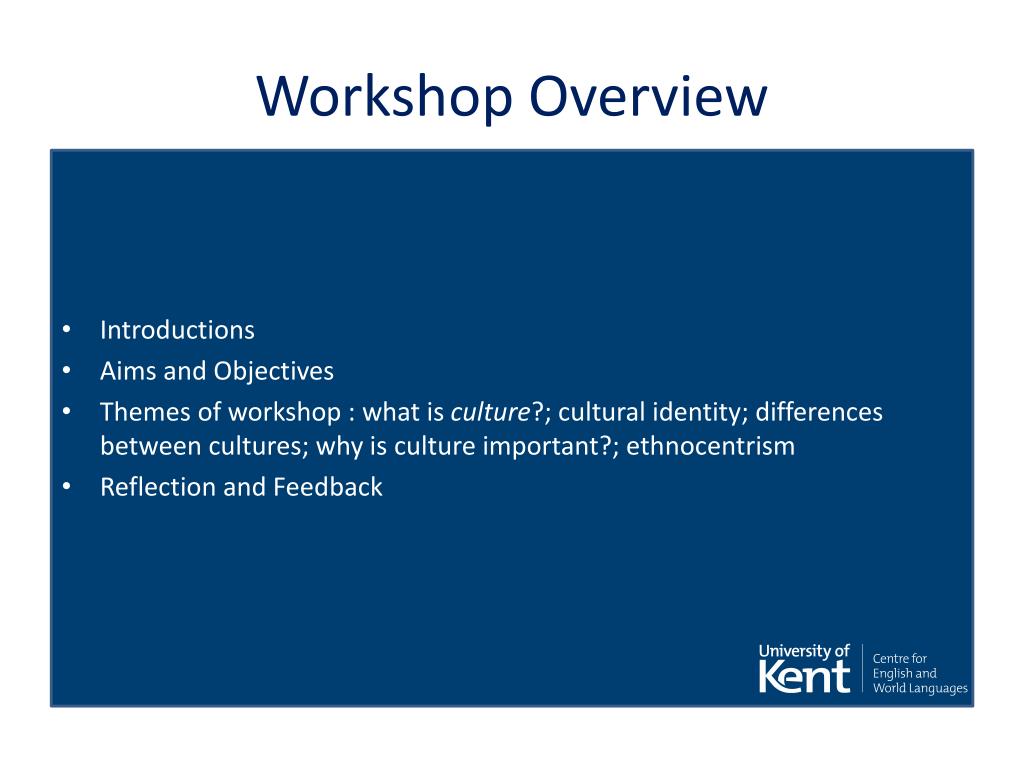 PPT - TALKING CULTURES: An Introduction to Intercultural Awareness ...
