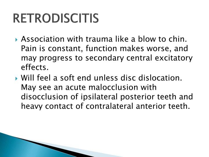 PPT - TEMPOROMANDIBULAR JOINT DISORDERS PowerPoint Presentation - ID ...
