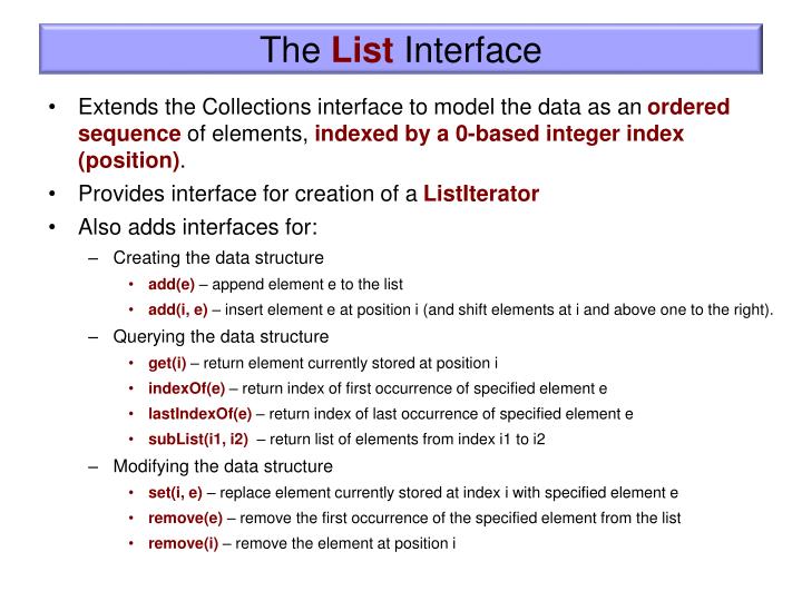 PPT - The Java Collections Framework PowerPoint Presentation - ID:2949709