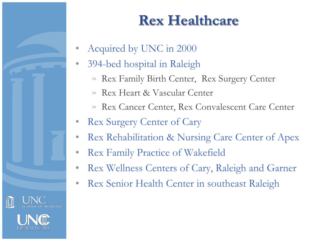 PPT - UNC Health Care System Overview PowerPoint Presentation, free ...