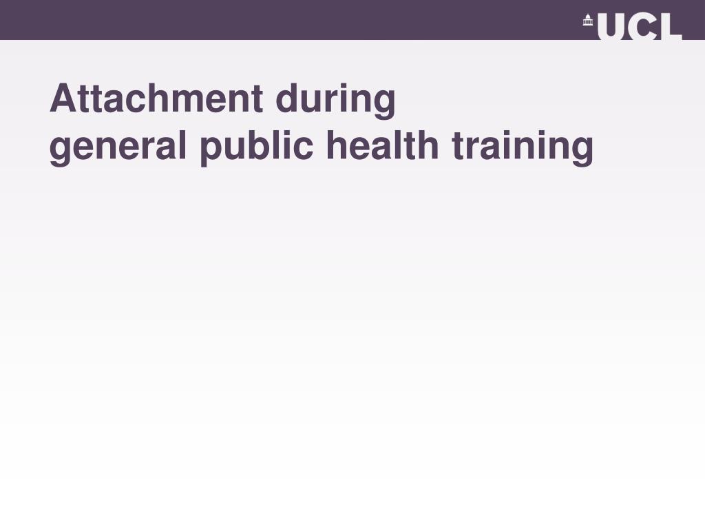 PPT - Opportunities for Academic Public Health PowerPoint Presentation ...