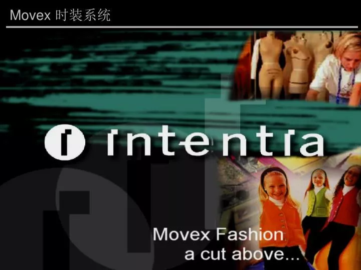 PPT - Movex 时装系统 PowerPoint Presentation, free download - ID:2949865