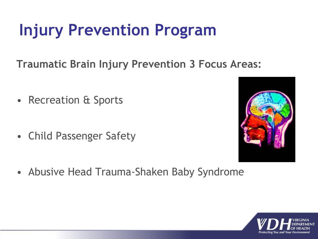 PPT - Virginia Department of Health Brain Injury Prevention PowerPoint ...