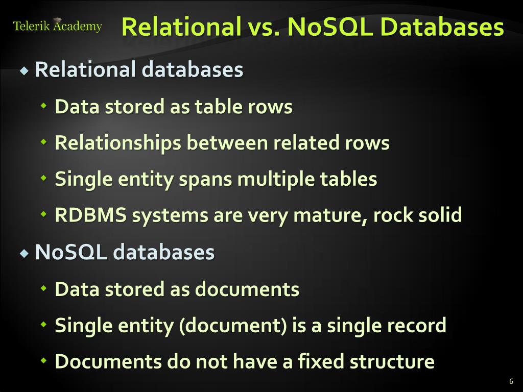 PPT - NoSQL Databases PowerPoint Presentation, free download - ID:2949960 PPT - NoSQL Databases PowerPoint Presentation, free download - ID:2949960