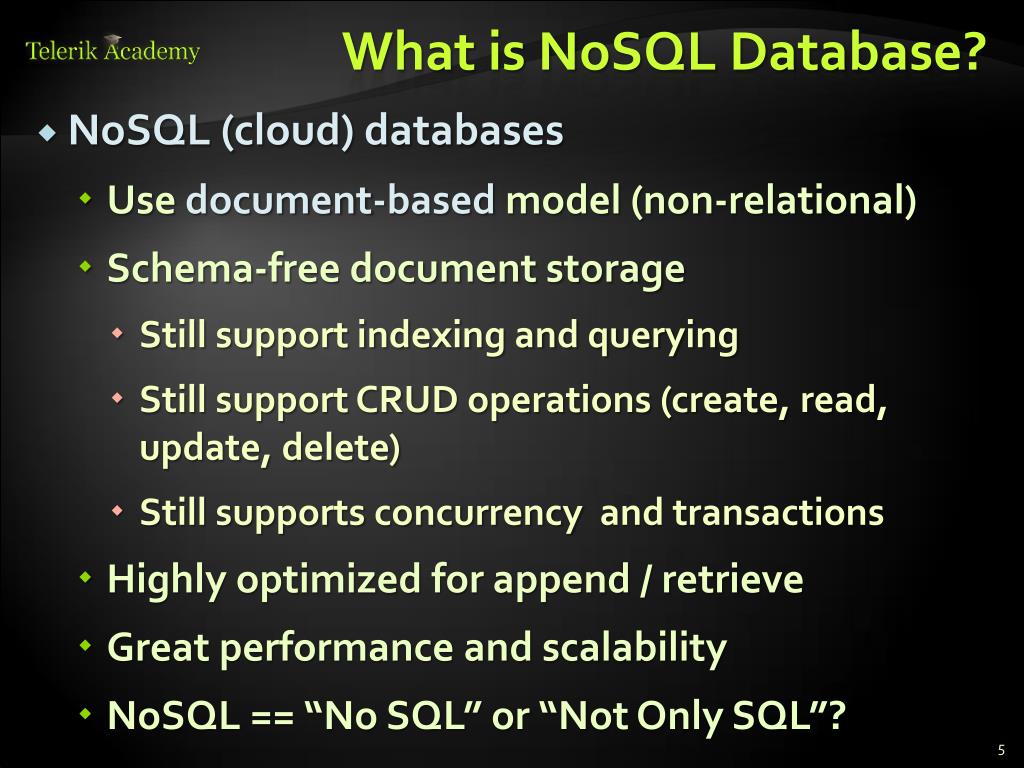 PPT - NoSQL Databases PowerPoint Presentation, free download - ID:2949960 PPT - NoSQL Databases PowerPoint Presentation, free download - ID:2949960