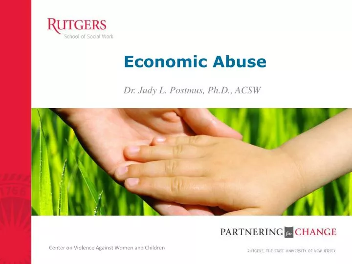 PPT - Economic Abuse PowerPoint Presentation, free download - ID:2949977