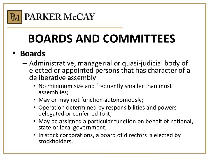 PPT - ROBERT’S RULES OF ORDER PowerPoint Presentation - ID:2950011
