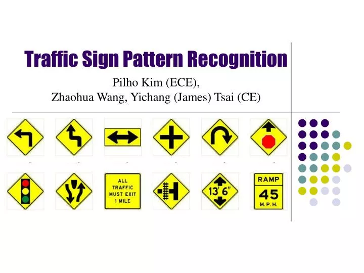 PPT - Traffic Sign Pattern Recognition PowerPoint Presentation, free ...