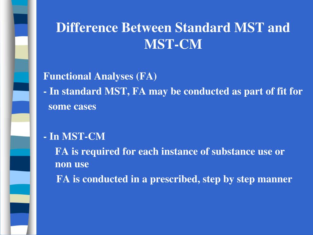 PPT - MST-CM and an MST-CM Therapist’s Typical Day Jeff Randall, Ph.D ...
