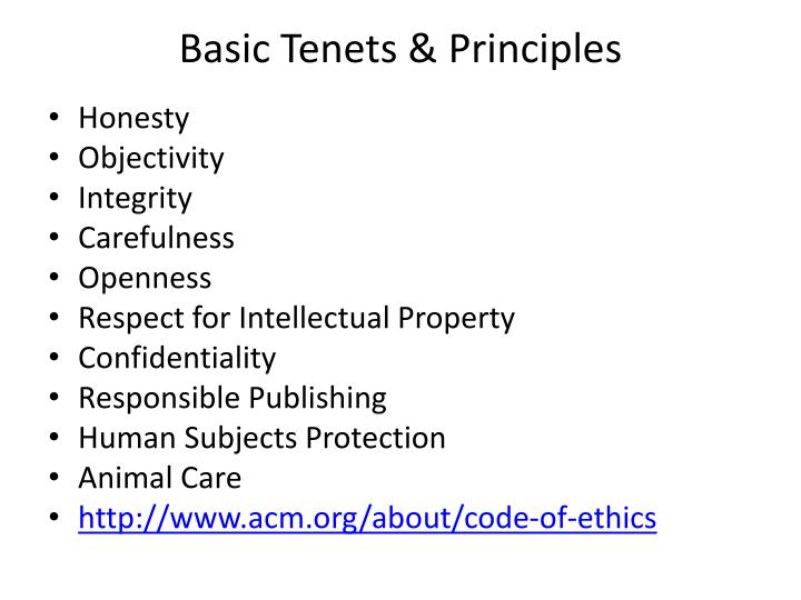 PPT - Ethics & Responsible Conduct in Research PowerPoint Presentation ...