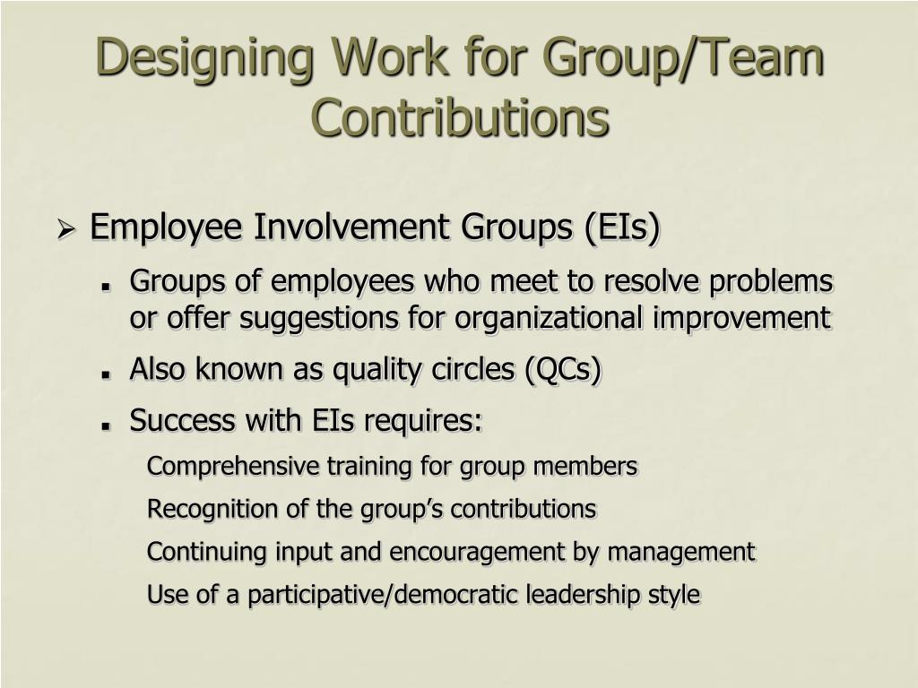 PPT - Job Design PowerPoint Presentation, free download - ID:2950303