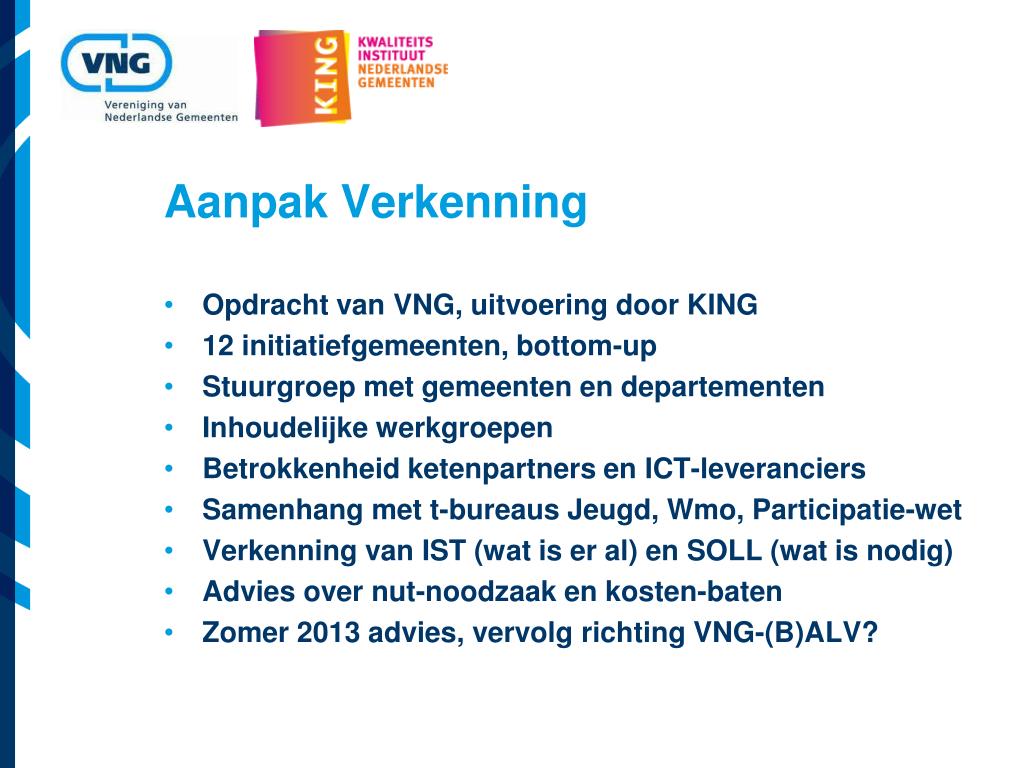 PPT - Verkenning Informatievoorziening Sociaal Domein Mariette Koenders ...