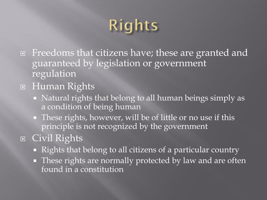 PPT - The Canadian Charter of Rights and Freedoms PowerPoint ...