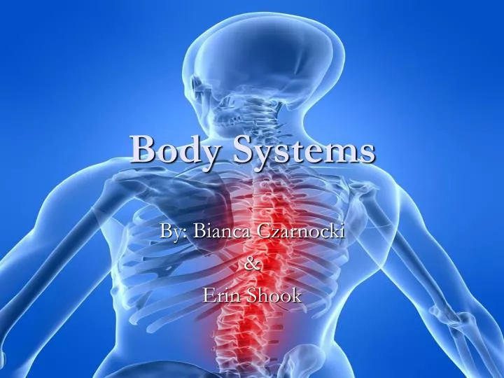 PPT - Body Systems PowerPoint Presentation, free download - ID:2950485