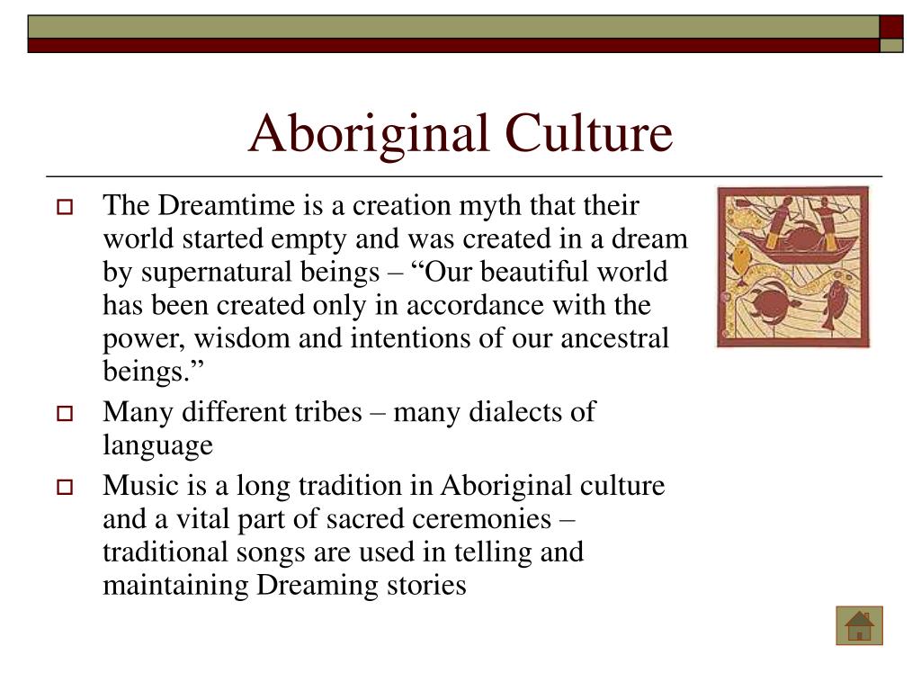 PPT - Indigenous Harmony: Exploring Aboriginal Music & Culture ...