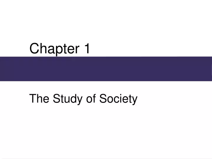 PPT - Chapter 1 PowerPoint Presentation, free download - ID:2950603