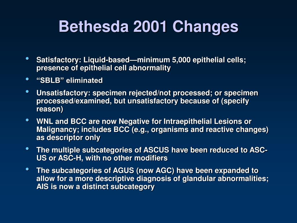 PPT - Advances in the Screening, Diagnosis, and Treatment of Cervical ...