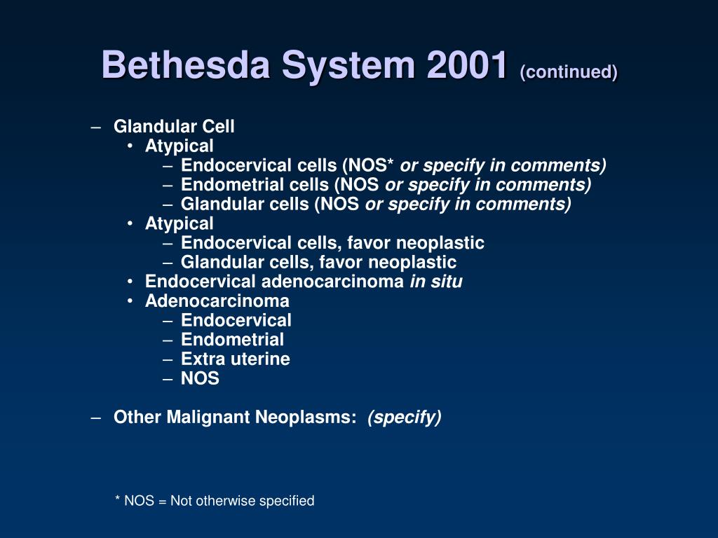 PPT - Advances in the Screening, Diagnosis, and Treatment of Cervical ...