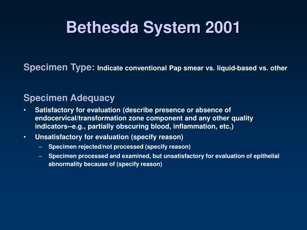 PPT - Advances in the Screening, Diagnosis, and Treatment of Cervical ...
