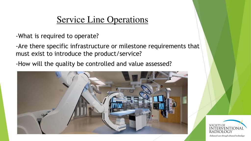 PPT - Interventional Radiology Service Line Business and Practice ...