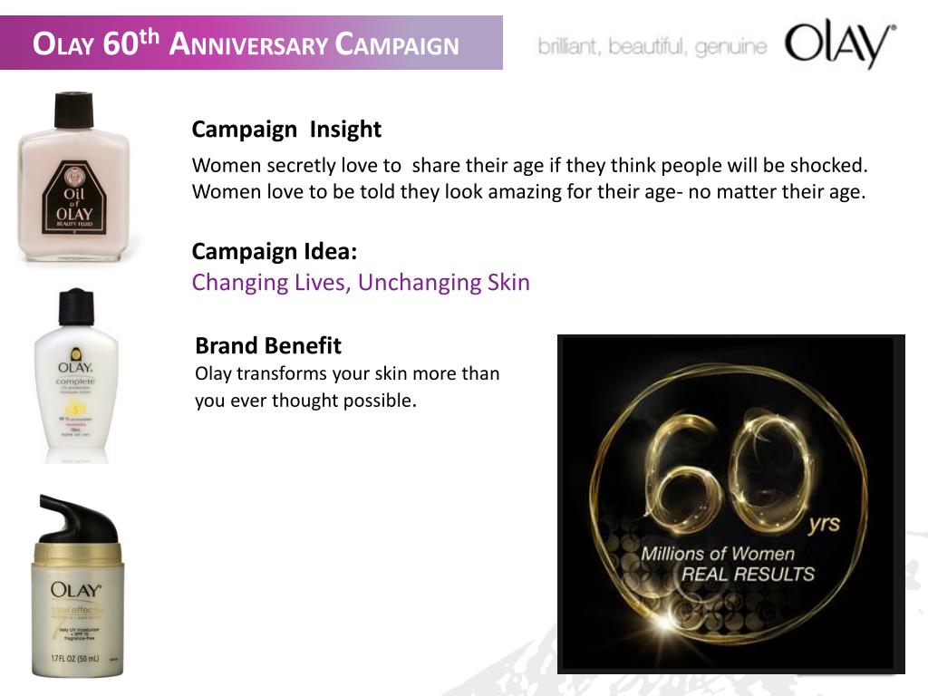 PPT - Bailey Dyer Procter & Gamble Olay North America Marketing ...
