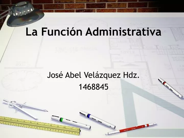 PPT - La Funci ón Administrativa PowerPoint Presentation, free download ... PPT - La Funci ón Administrativa PowerPoint Presentation, free download ...