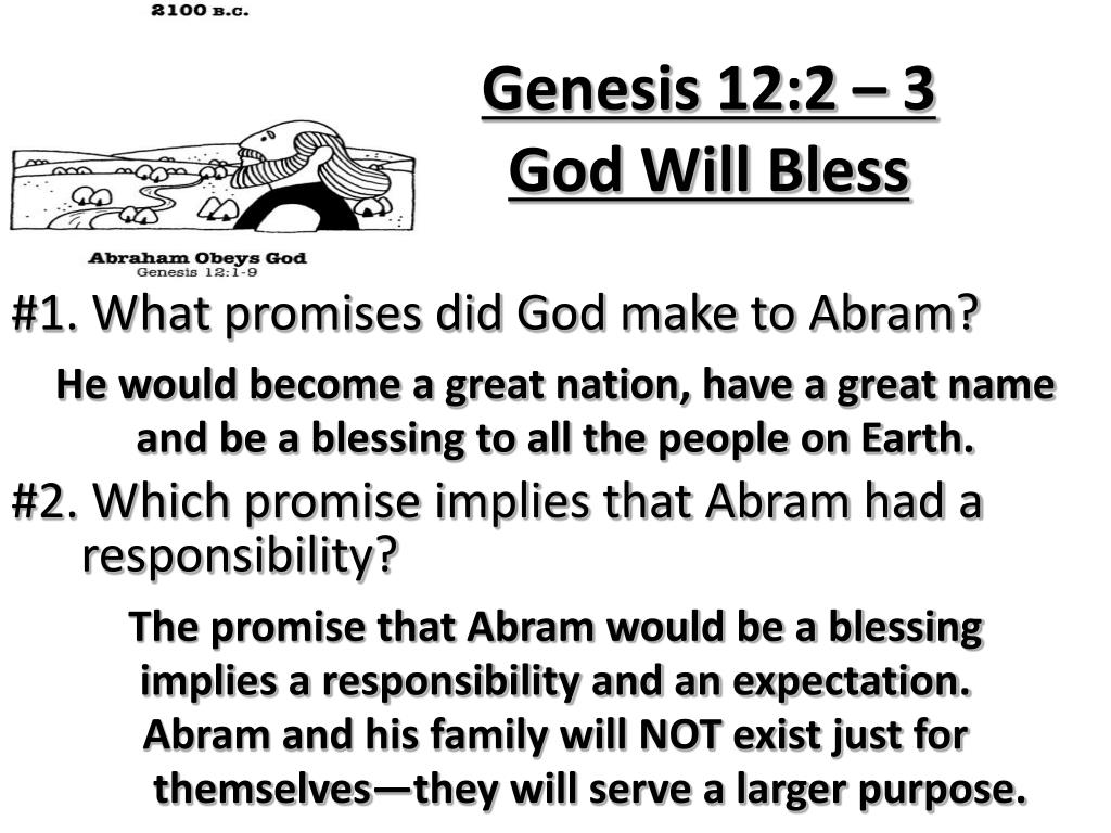 PPT - The Birth of God’s People Genesis 12, 15, 17 PowerPoint ...