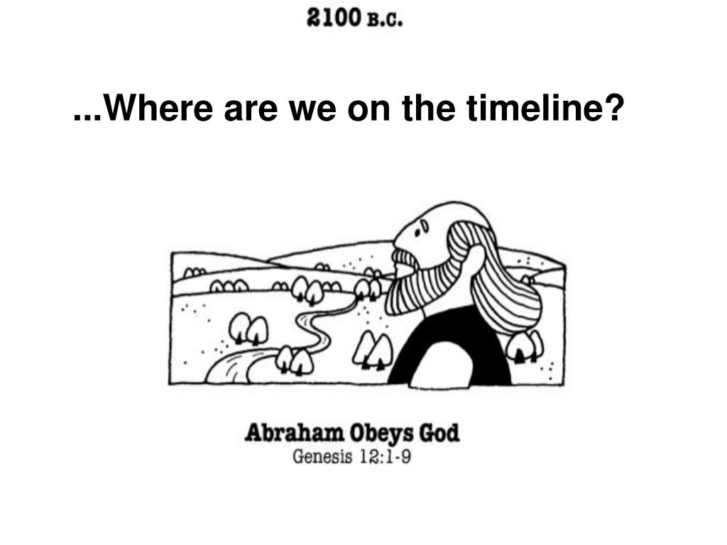 PPT - The Birth of God’s People Genesis 12, 15, 17 PowerPoint ...