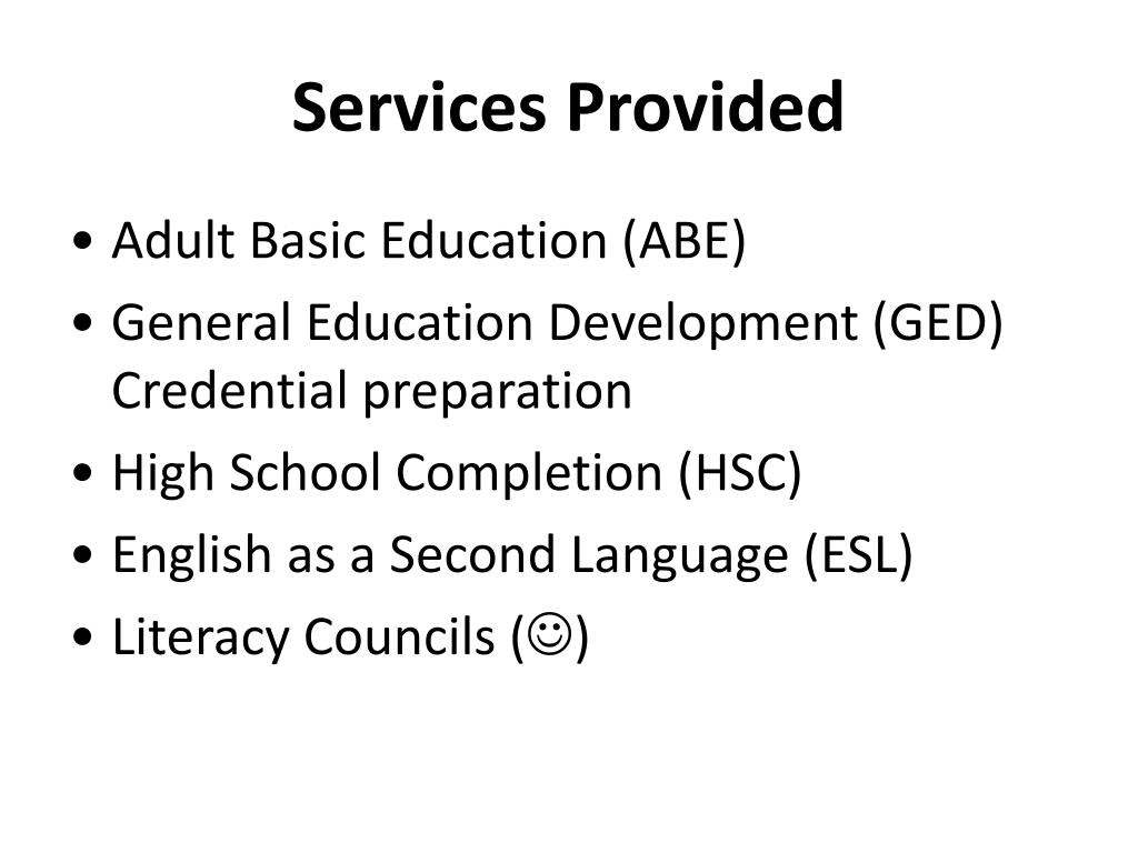 PPT - Adult Education in Michigan PowerPoint Presentation, free ...