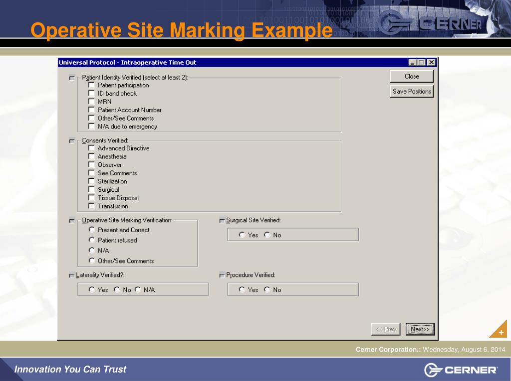 PPT - Patient Safety and the Perioperative Environment PowerPoint ...