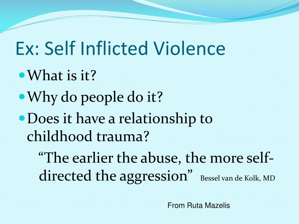 PPT - From Trauma to Trauma-Informed Care: A Public Health Revolution ...