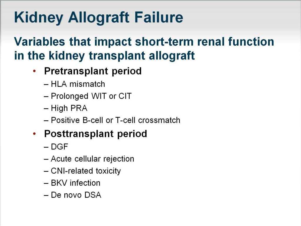 PPT - Preservation of Renal Function: The Key to Long-term Kidney ...