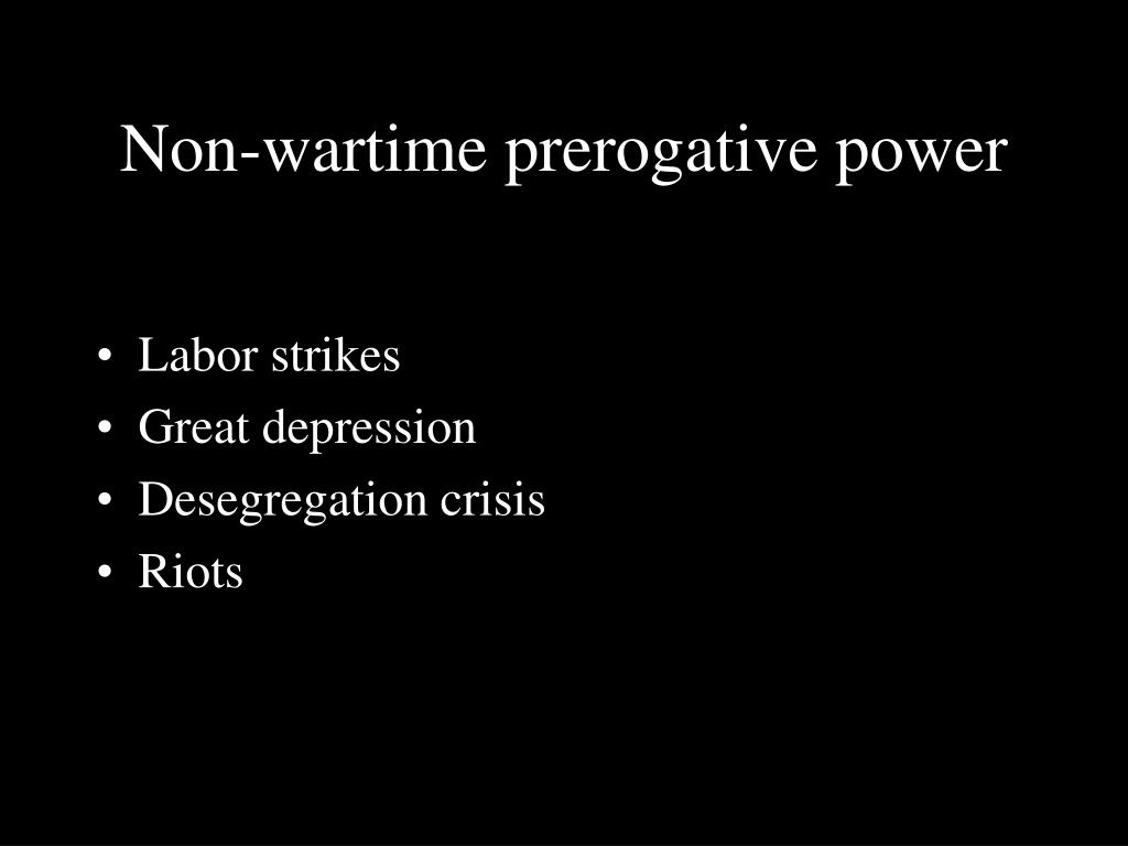 PPT - Presidential War Powers After September 11, 2001 PowerPoint ...