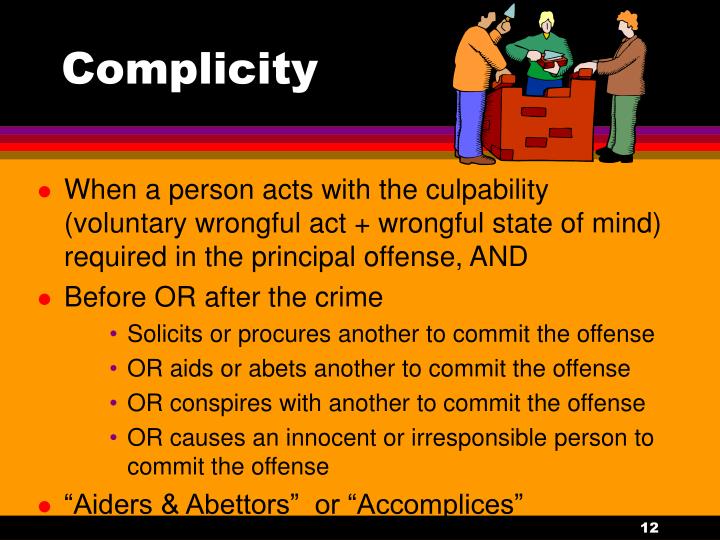 PPT - Inchoate (Incomplete) Crimes PowerPoint Presentation - ID:2951296