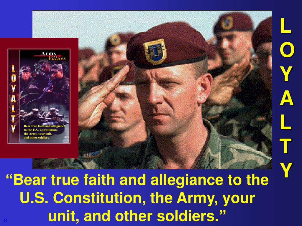 PPT - Treatment of IET Soldiers CPT Greg Weiss Chief, Military Justice ...