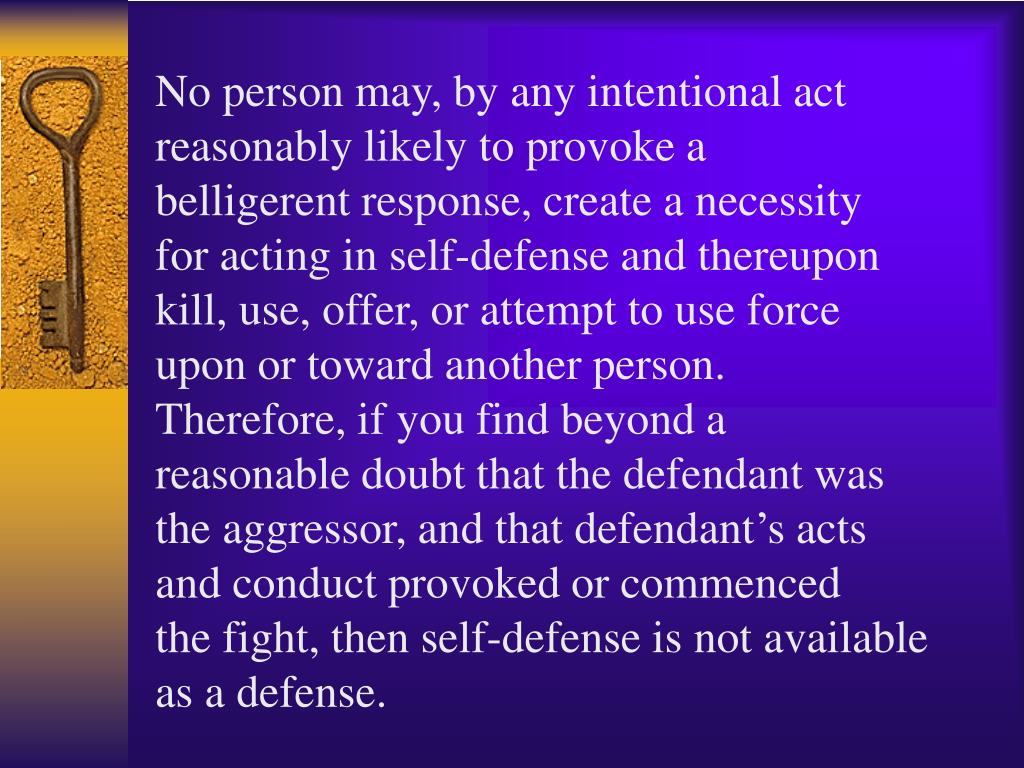PPT - No person may, by any intentional act reasonably likely to ...