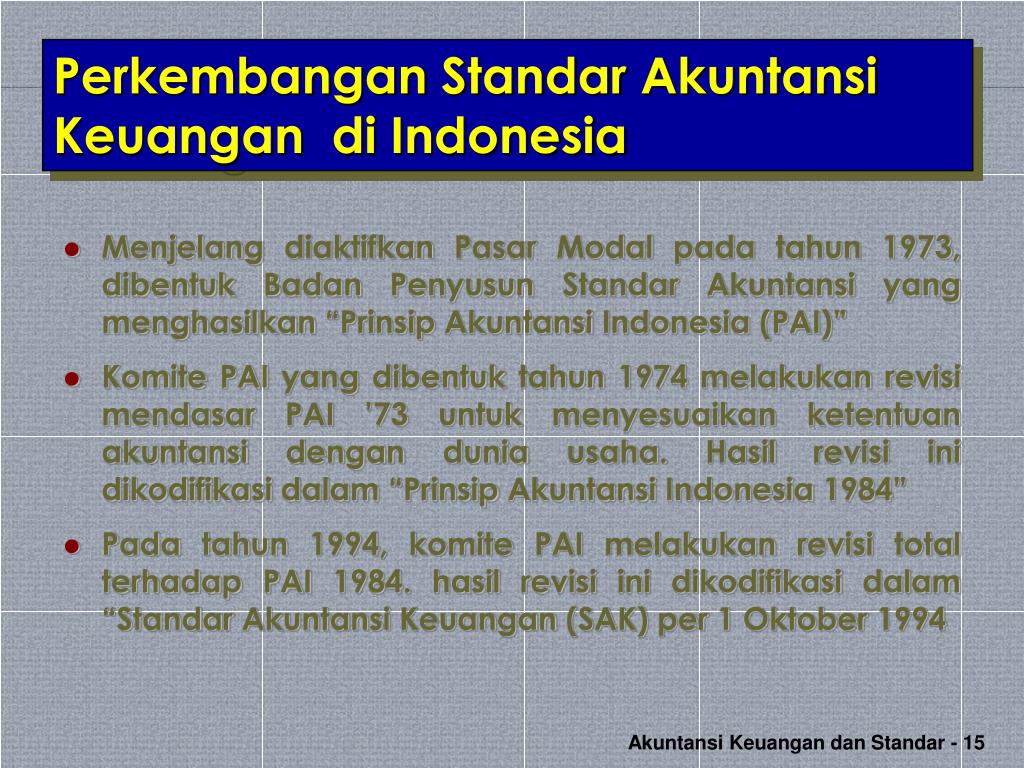 PPT - Akuntansi Keuangan dan Standar Akuntansi PowerPoint Presentation ... PPT - Akuntansi Keuangan dan Standar Akuntansi PowerPoint Presentation ...