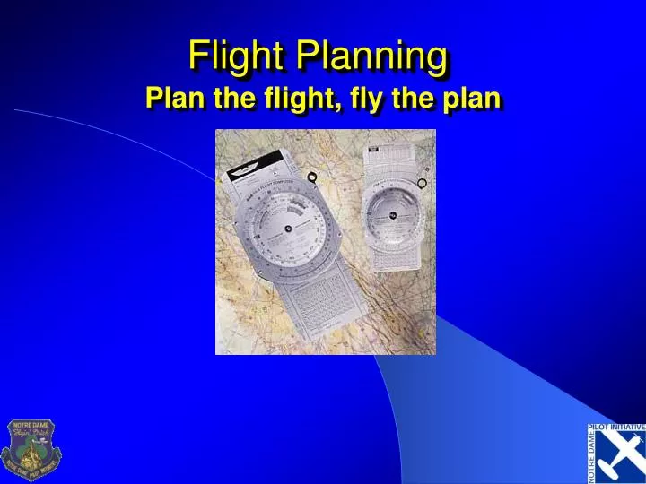 PPT - Flight Planning PowerPoint Presentation, free download - ID:2951716