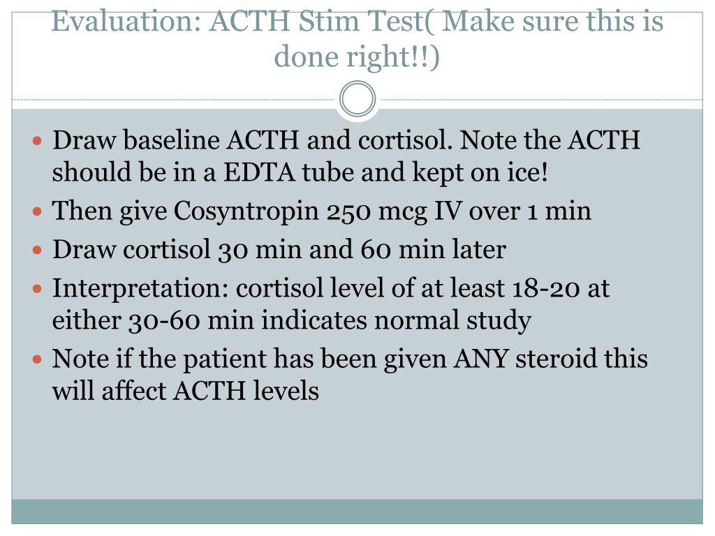 PPT - Adrenal and Thyroid Diseases ( seen in acutely ill patients ...