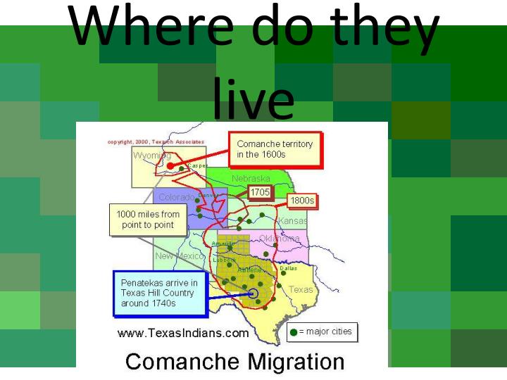 PPT - Comanche PowerPoint Presentation - ID:2952127