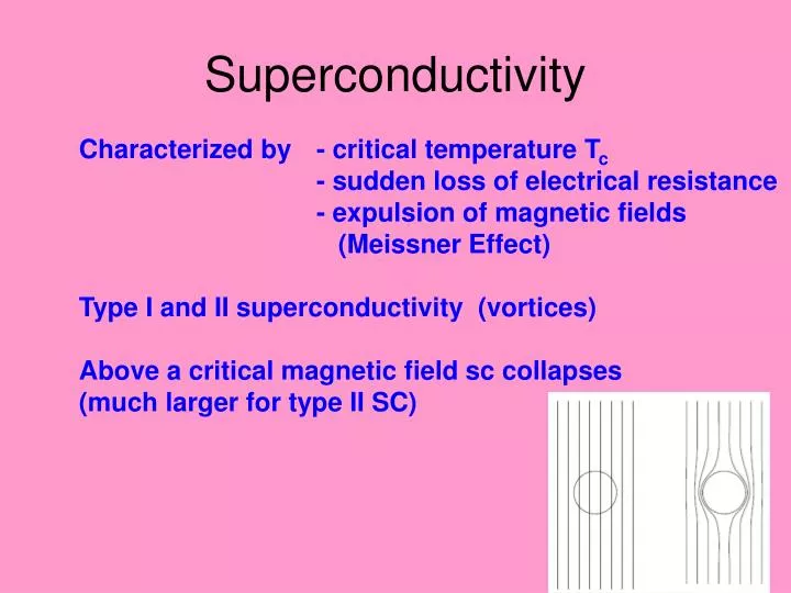 PPT - Superconductivity PowerPoint Presentation, free download - ID:2952157