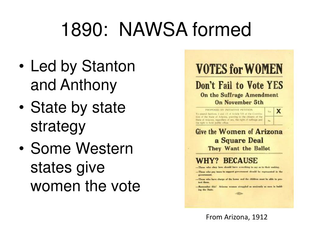 PPT - A History of Woman Suffrage PowerPoint Presentation, free ...